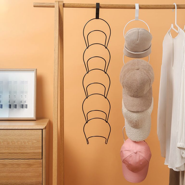 4 PCS Minimalist Design Hat Rack for Wall