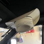 Cowboy Hat Rack for Truck - Protect Hat from being Crushed