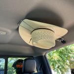 Cowboy Hat Rack for Truck - Protect Hat from being Crushed
