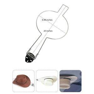 Cowboy Hat Rack for Truck - Protect Hat from being Crushed