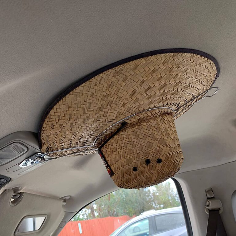 Cowboy Hat Rack for Truck - Protect Hat from being Crushed