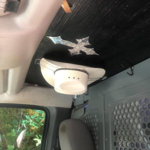 Cowboy Hat Rack for Truck - Protect Hat from being Crushed