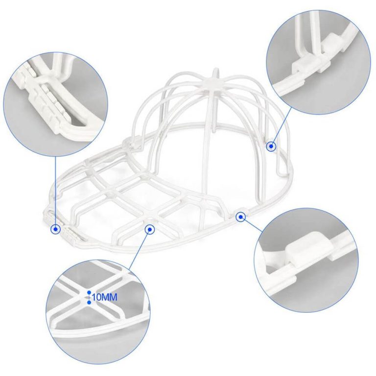 Hat Washing Cage - The Safest Way to Clean Your Caps