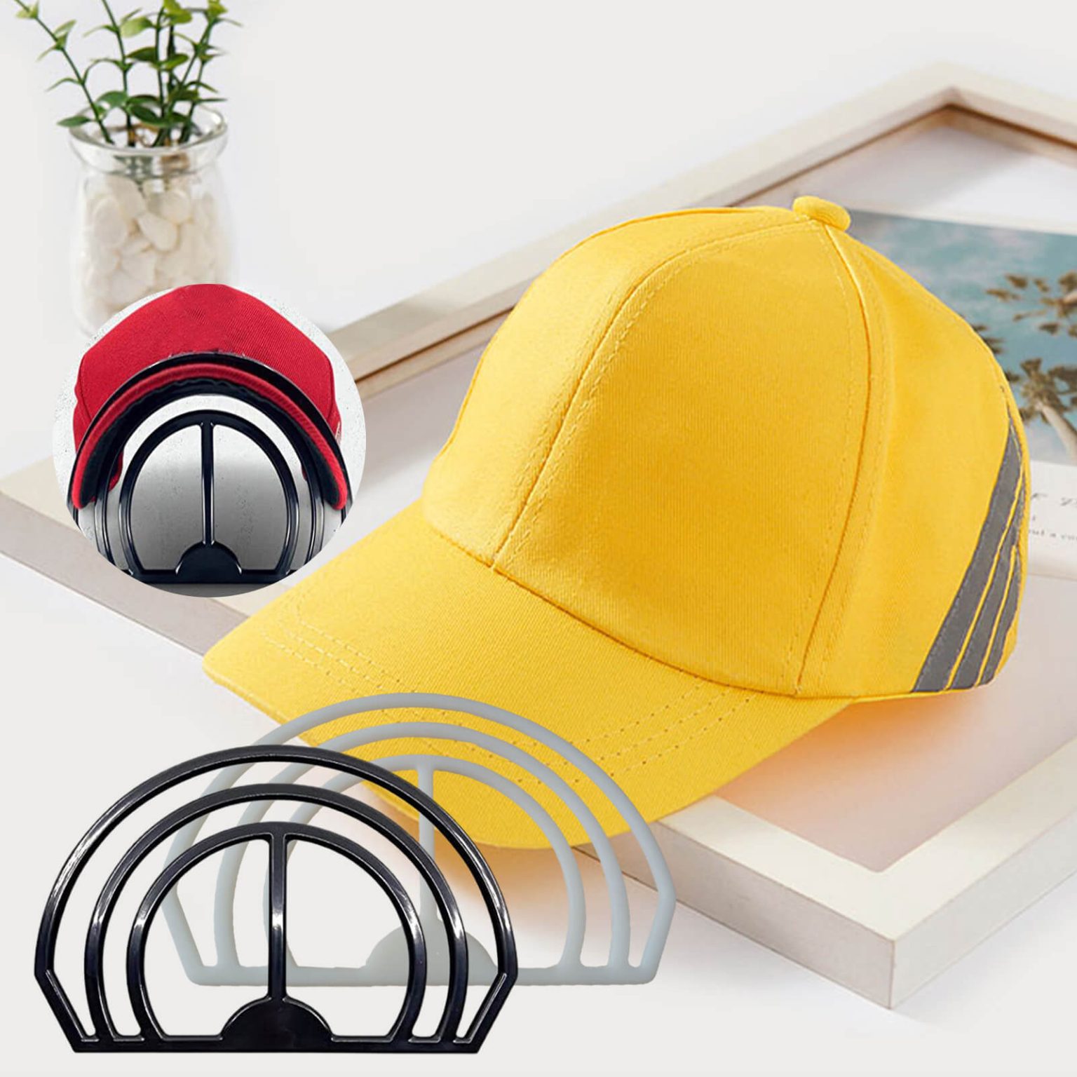 Magnetic Hat Clip for Travel for Sun and Wide Brim Hats
