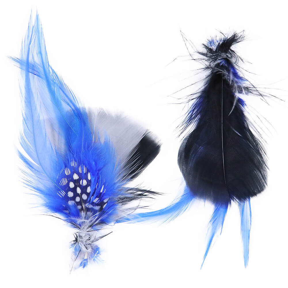 Natural Cowboy Hat Feathers Accessories