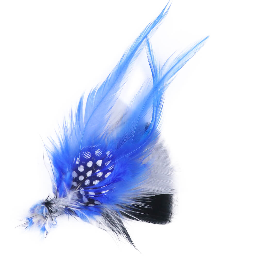 Natural Cowboy Hat Feathers Accessories