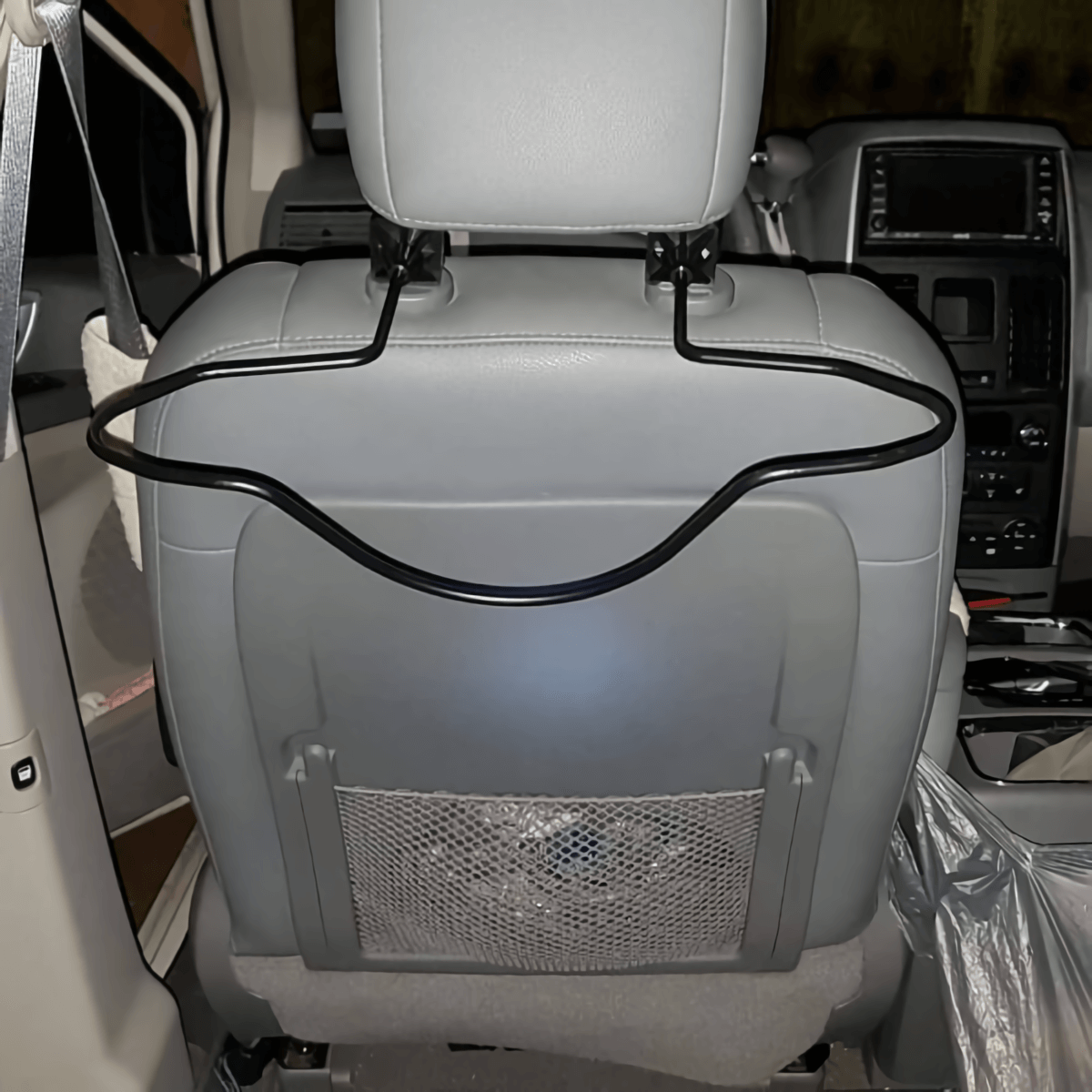 Secure and Stylish Cowboy Hat Holder for Truck